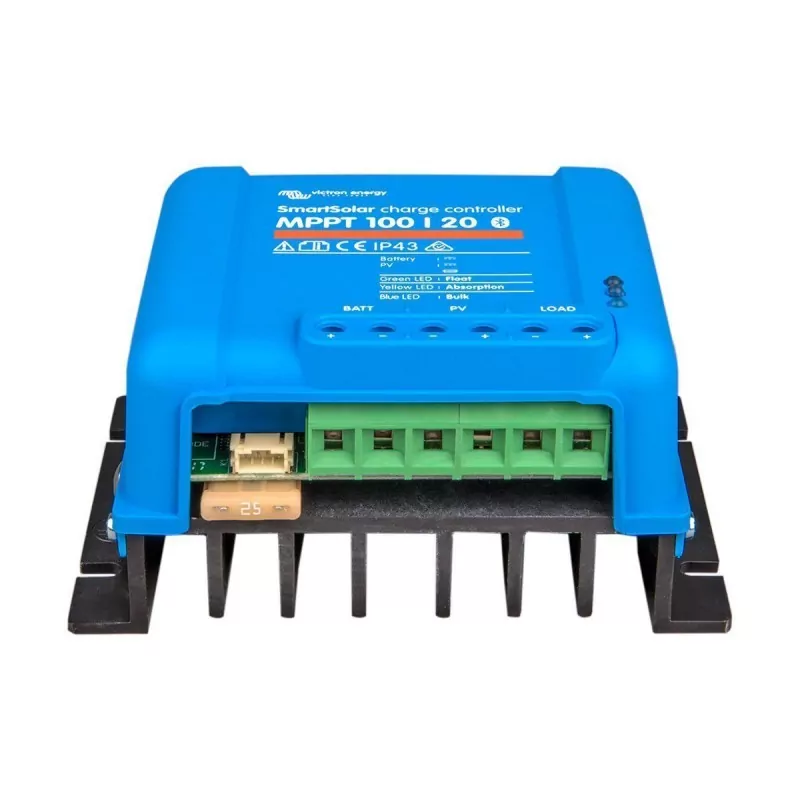 Régulateur solaire Victron Energy - SmartSolar MPPT 100/20