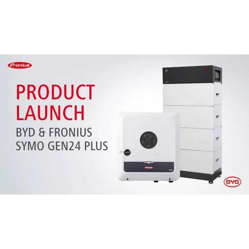 Onduleur hybride hybride - Fronius GEN24 Symo 3.0