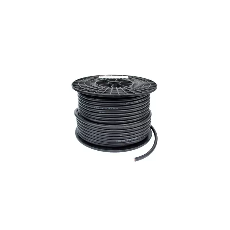 Câble souple noir 70mm²